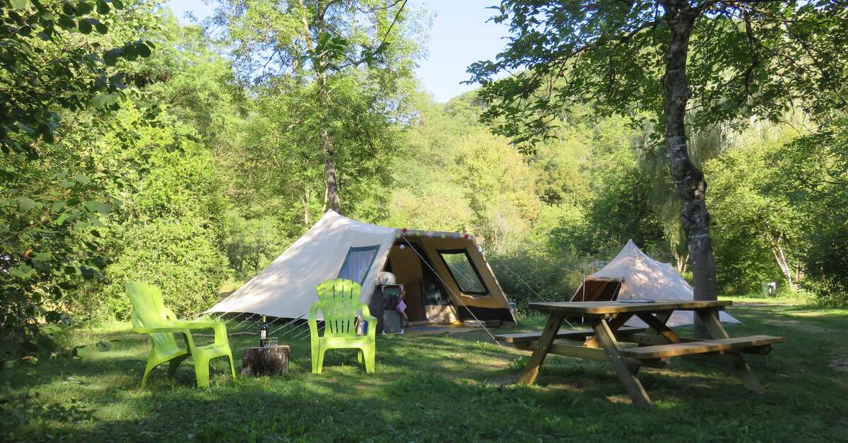 Camping La Diège (Sonnac) | Figeac Tourism, Lot and Célé Valleys