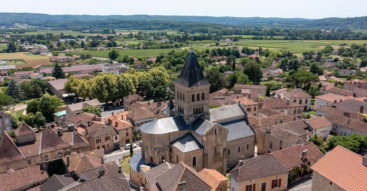 Eglise Saint-Hilarion et crypte (Duravel) | Tourisme Lot