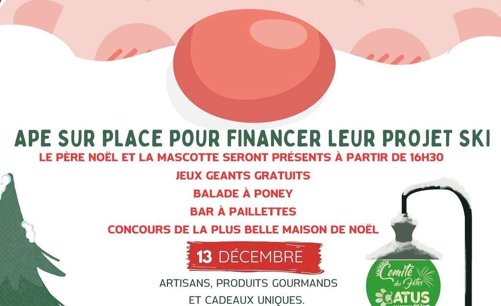 Marché de Noël à Catus (Catus) | Tourisme Lot