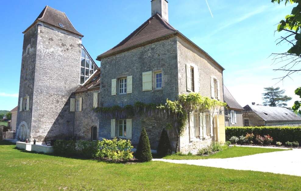 Château Lachièze – Rez-De-Jardin Vouté (Saint-Sozy) | Tourisme Lot