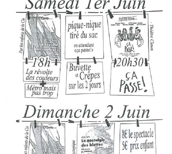 Théâtre Fête de la compagnie Entre Cour et Jardin (Cuzac) | Figeac ...