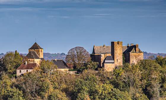 Visite commentée du château de Cavagnac (Cavagnac) | Vallée de la ...