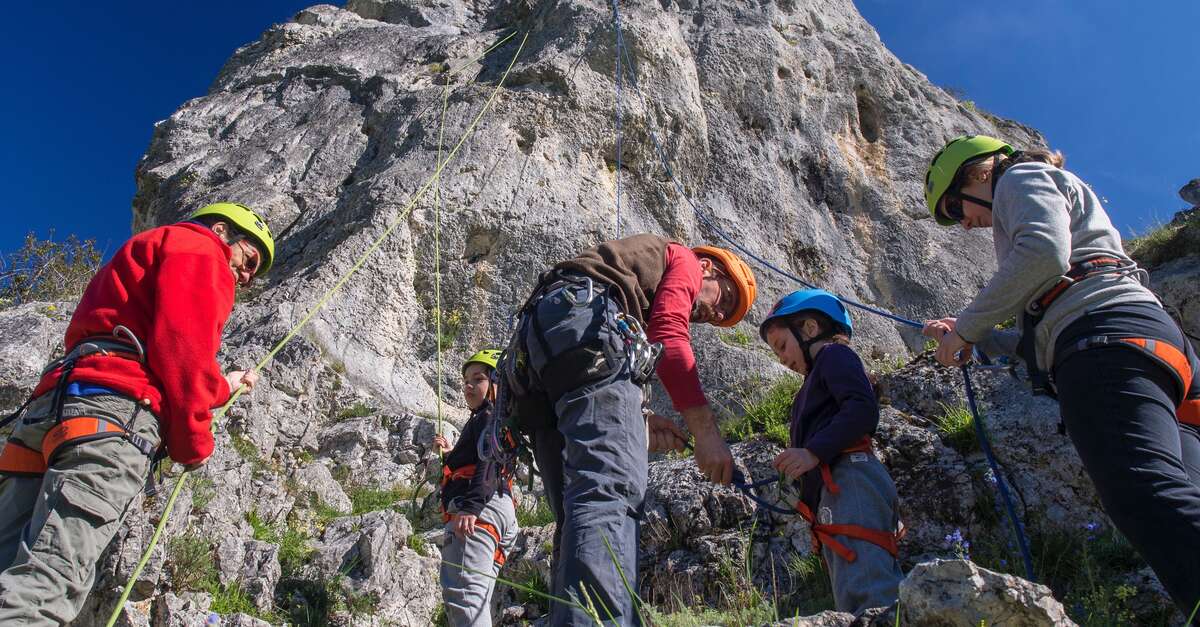 Escalade Numad (Cœur de Causse) | Tourisme Lot