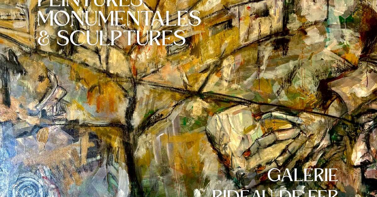 Exposition : peintures et sculptures par Richard Salmon (Castelfranc ...