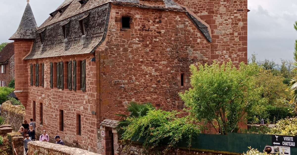 Visite guidée de Collonges-La-Rouge (Collonges-la-Rouge) | Vallée de la ...