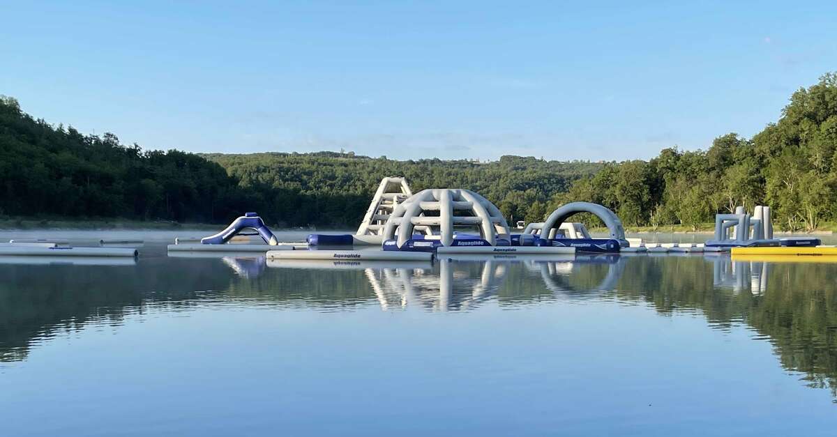Aquapark – Lac Vert de Catus (Catus) | Tourisme Lot