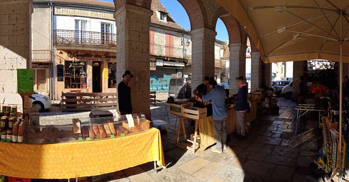 Marché à Gramat (Gramat) | Tourisme Lot