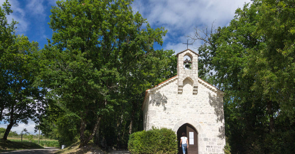 Chapelle Saint Jean le Froid (Lendou-en-Quercy) | Tourisme Lot