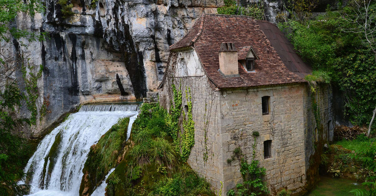 Moulin de la Pescalerie (Cabrerets) | Tourisme Lot
