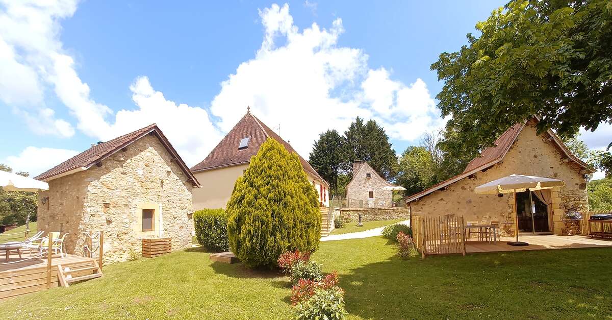 Domaine Le Martinet : La Petite Bergerie (Les Arques) | gourdon