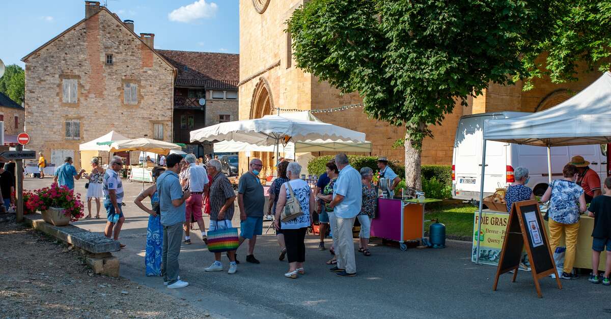 Marché Gourmand des Producteurs de Pays au Vigan (Le Vigan) | Tourisme Lot