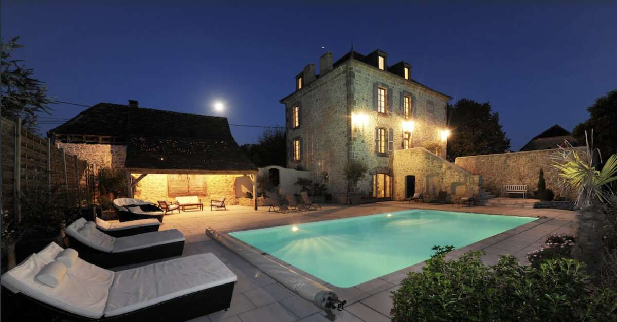 Villa Hugo (La Chapelle-aux-Saints) | Vallée de la Dordogne Tourisme ...