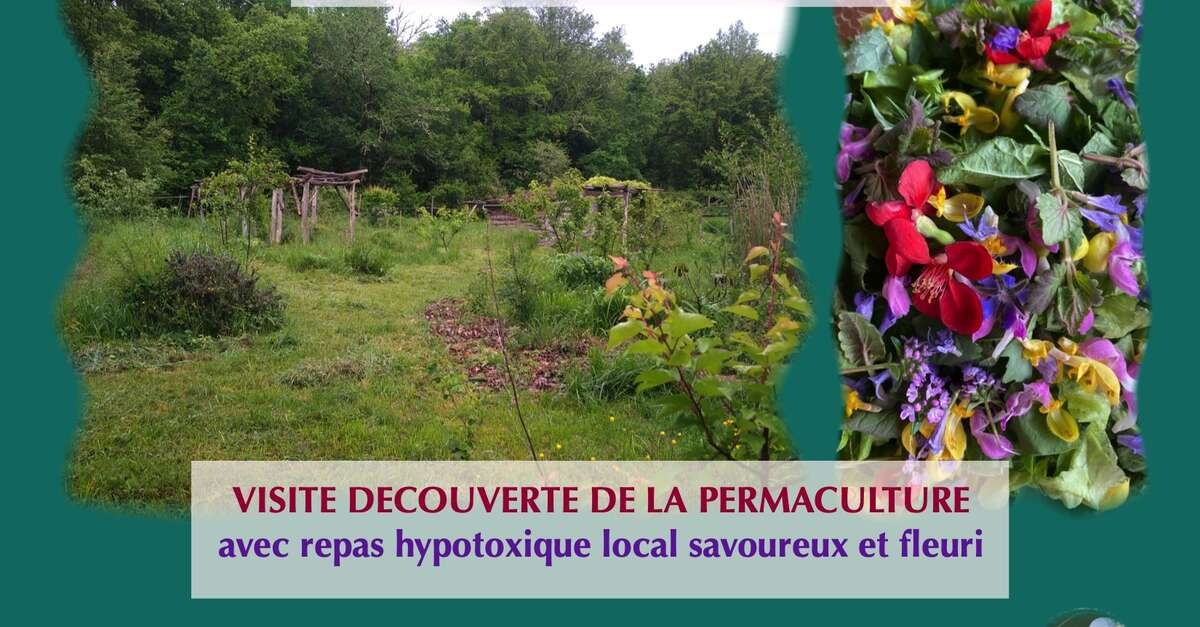 Visite découverte de la permaculture (Pontcirq) | Tourisme Lot