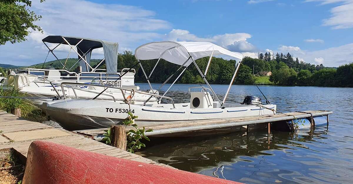 Caïx Base Nautique (Luzech) | Tourisme Lot