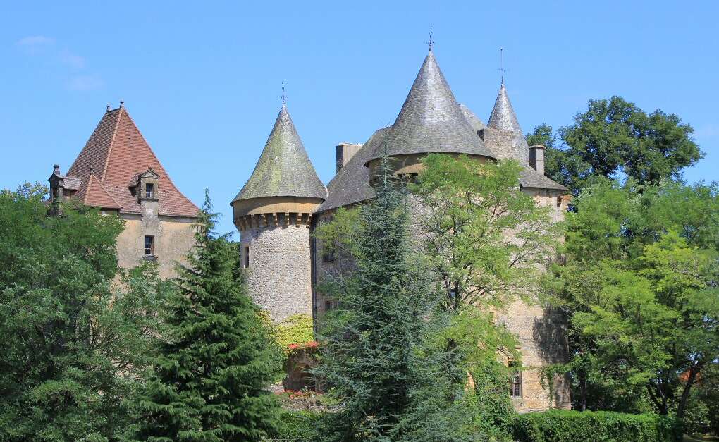 Visite guidée du château de Montcléra (Montcléra) | Tourisme Lot