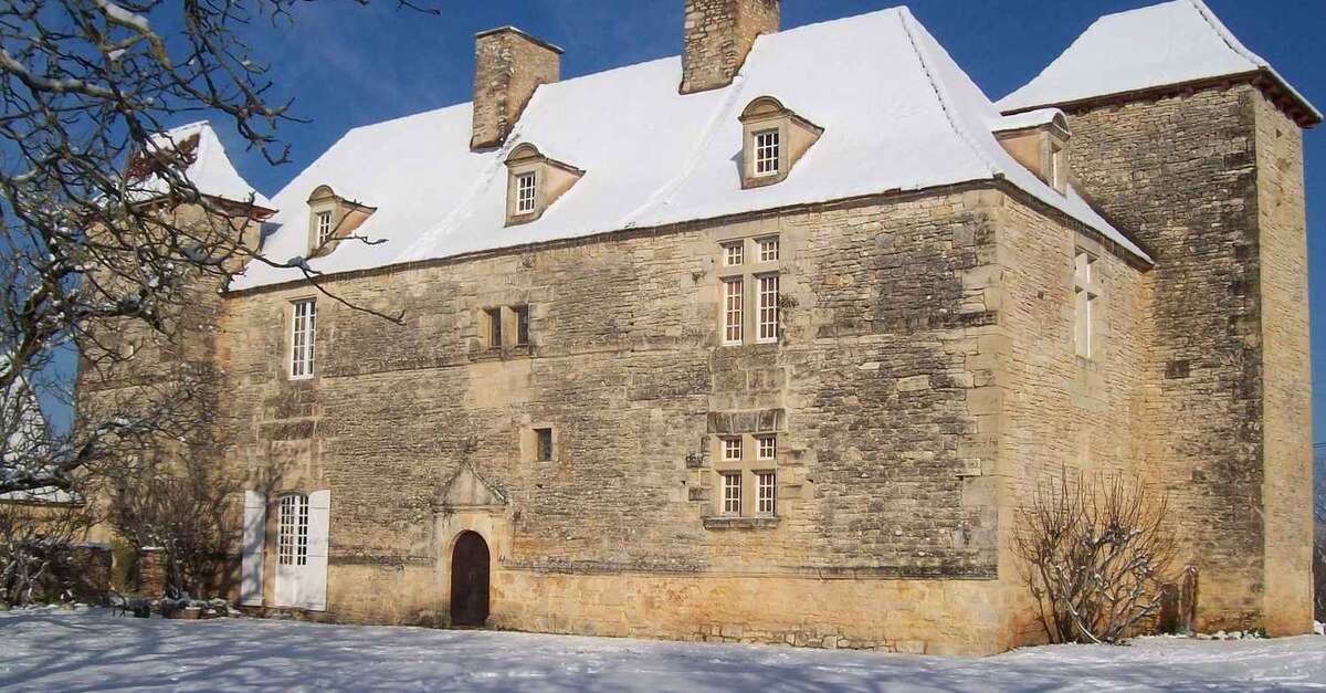 Visite spéciale Noël au Château de Lantis (Dégagnac) | gourdon
