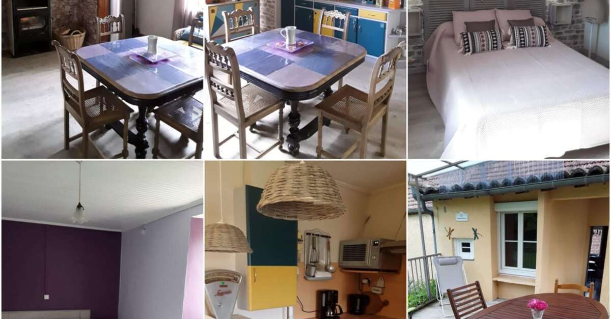 Petite Maison avec glycine (Montcléra) | Tourisme Lot