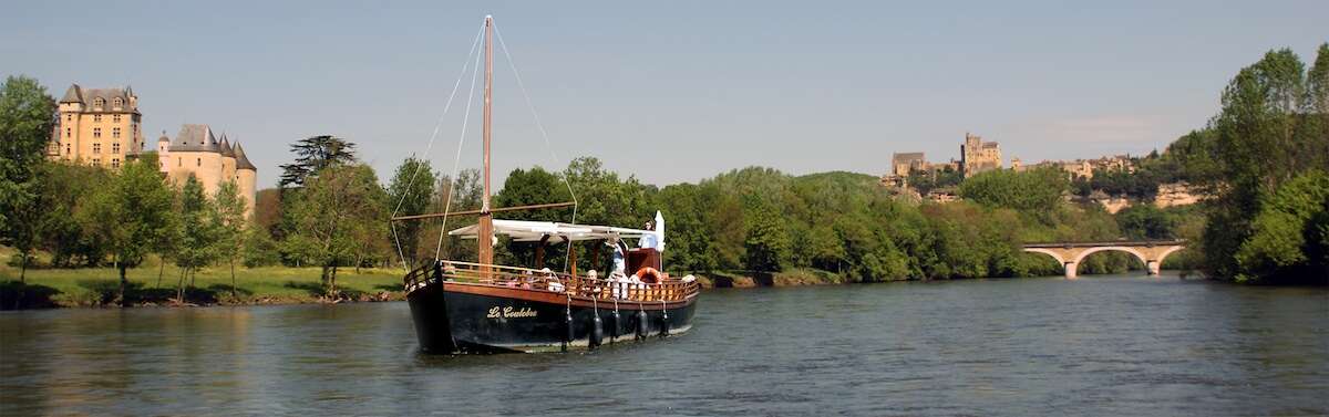 Gabarres de Beynac (Beynac-et-Cazenac) | gourdon