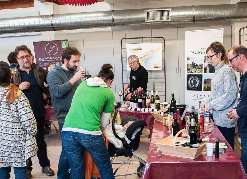 Marché aux vins à Rudelle (Rudelle) | Tourisme Lot