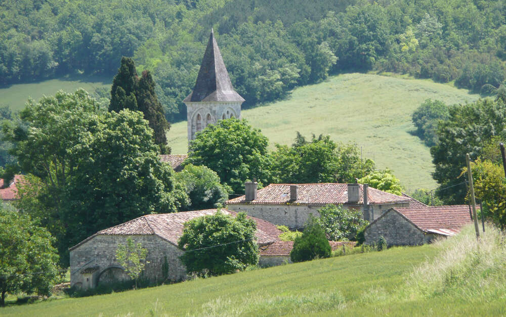 Église Saint-Pierre de Rouillac (Montcuq-en-Quercy-Blanc) | Tourisme Lot
