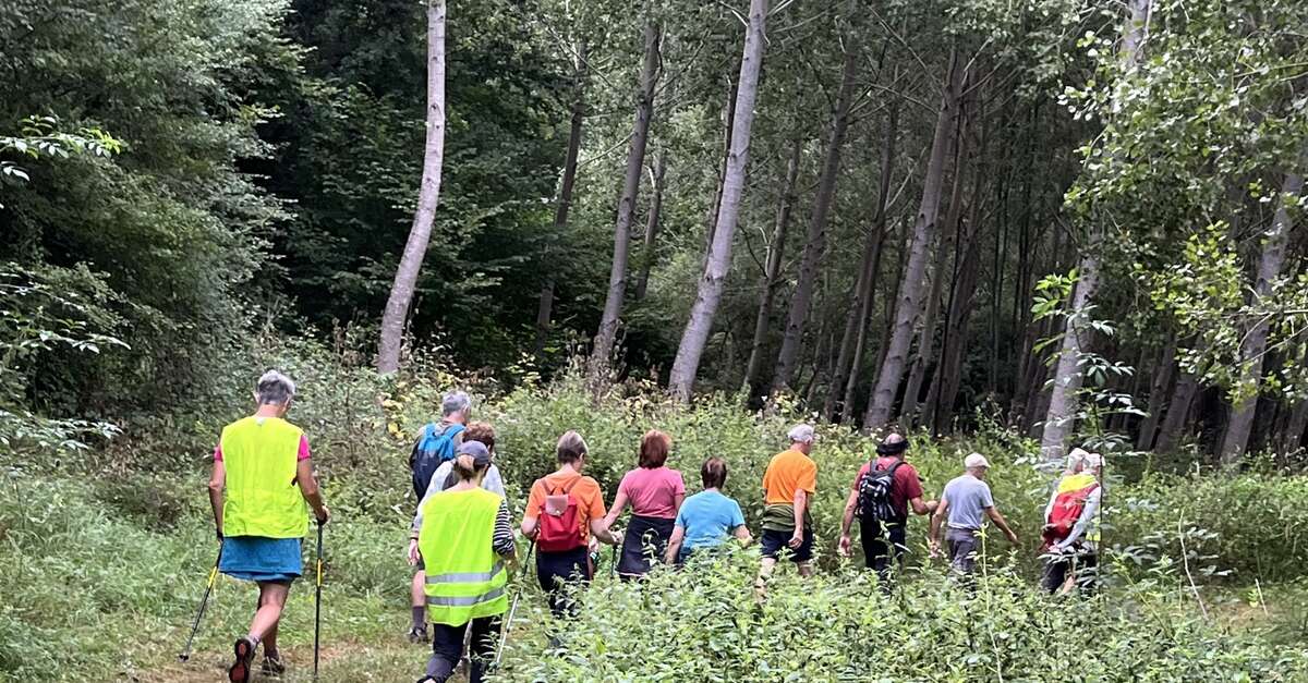 Randonnée / repas (Frayssinet-le-Gélat) | gourdon