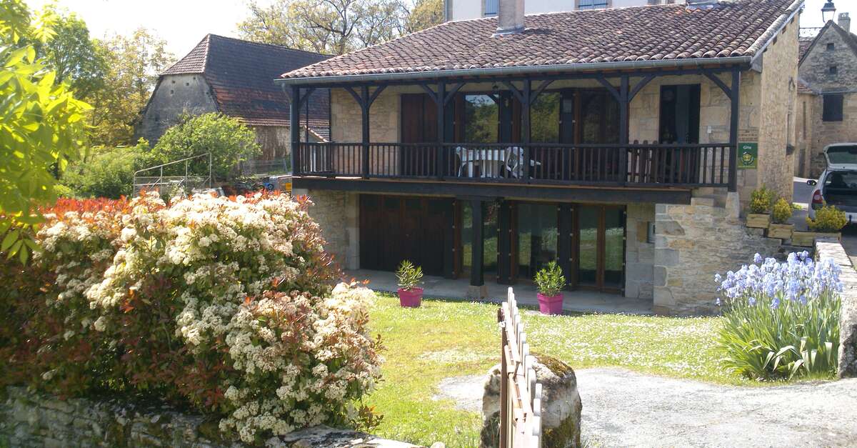 La Grange De Marie (Rudelle) | Figeac Tourisme, Vallées du Lot et du Célé
