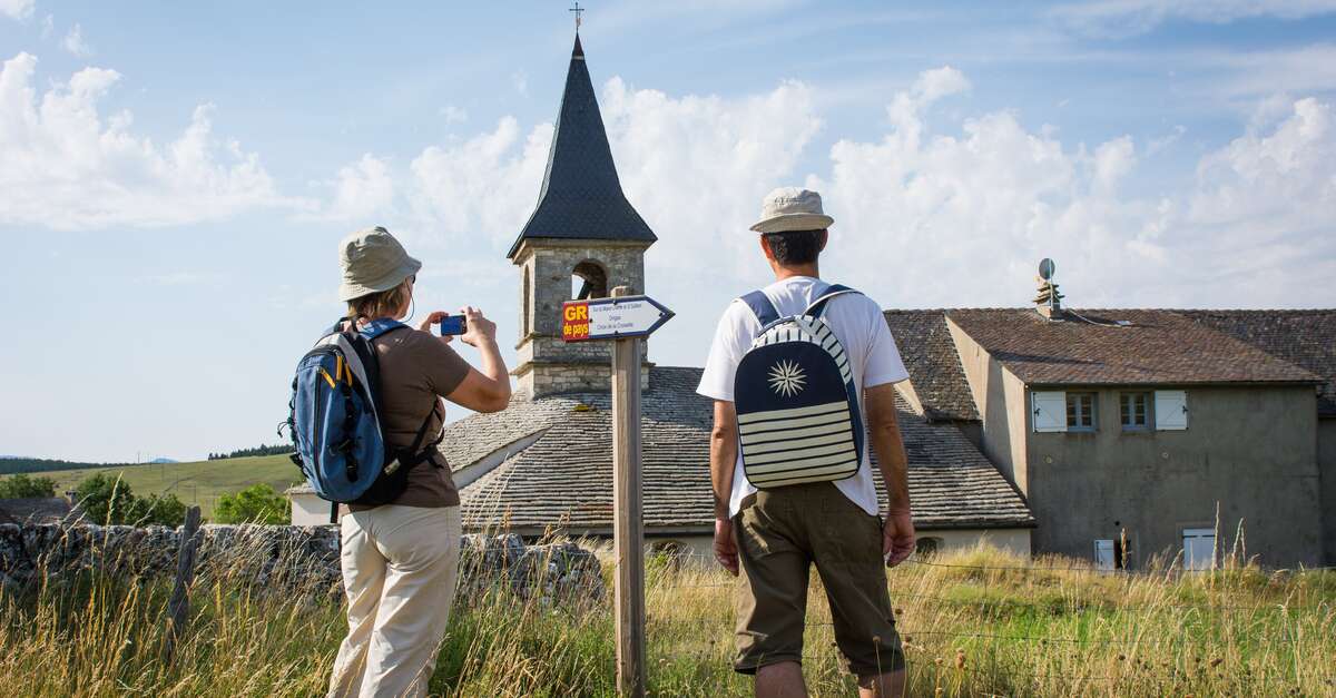 LE CHEMIN DE SAINT-GUILHEM-LE-DESERT (Nasbinals) | From Aubrac to the ...