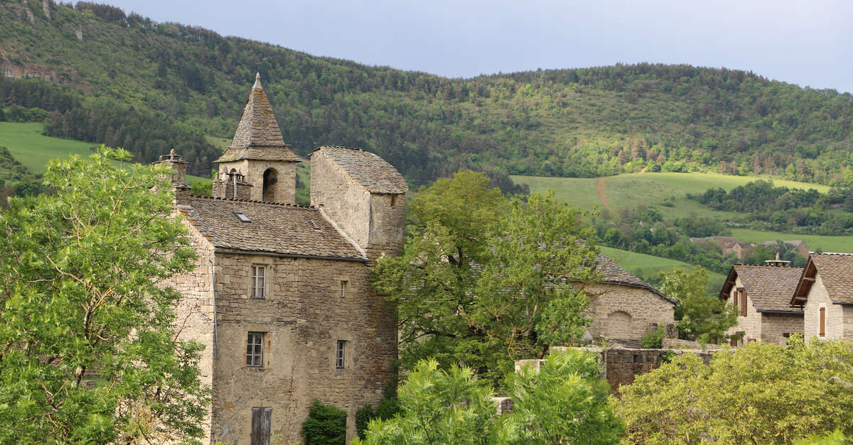 Le Villard (Chanac) | From Aubrac to the Gorges du Tarn
