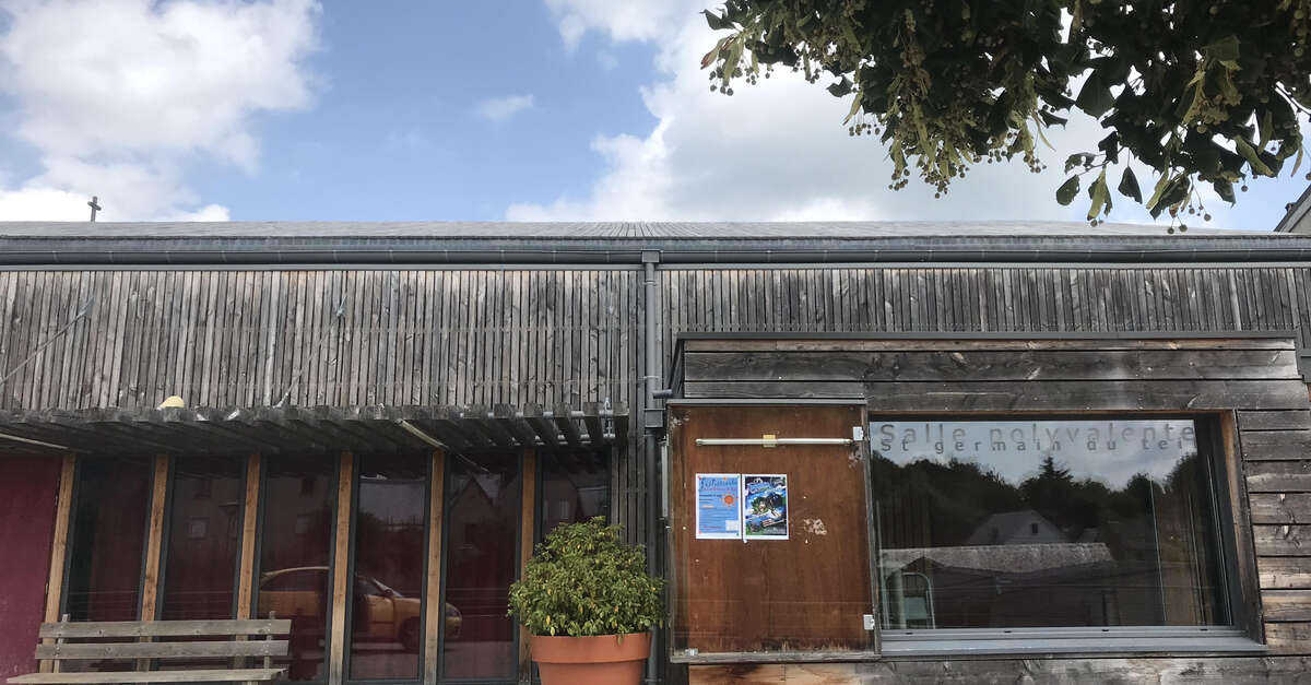 SALLE DES FÊTES DE SAINT-GERMAIN DU TEIL (Saint-germain-du-teil) | De l ...