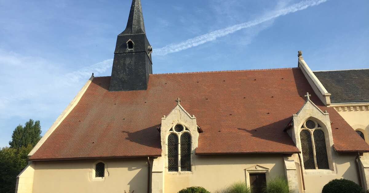 EGLISE SAINT PIERRE ET SAINT PAUL – ST PIERRE DES ORMES (Saint-Pierre ...
