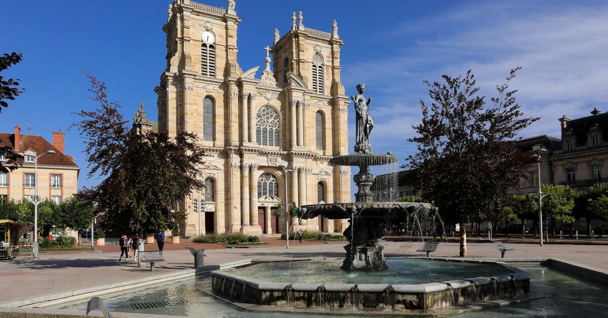 Escapades : Vitry-le-François et découverte du centre ville (Vitry-le ...