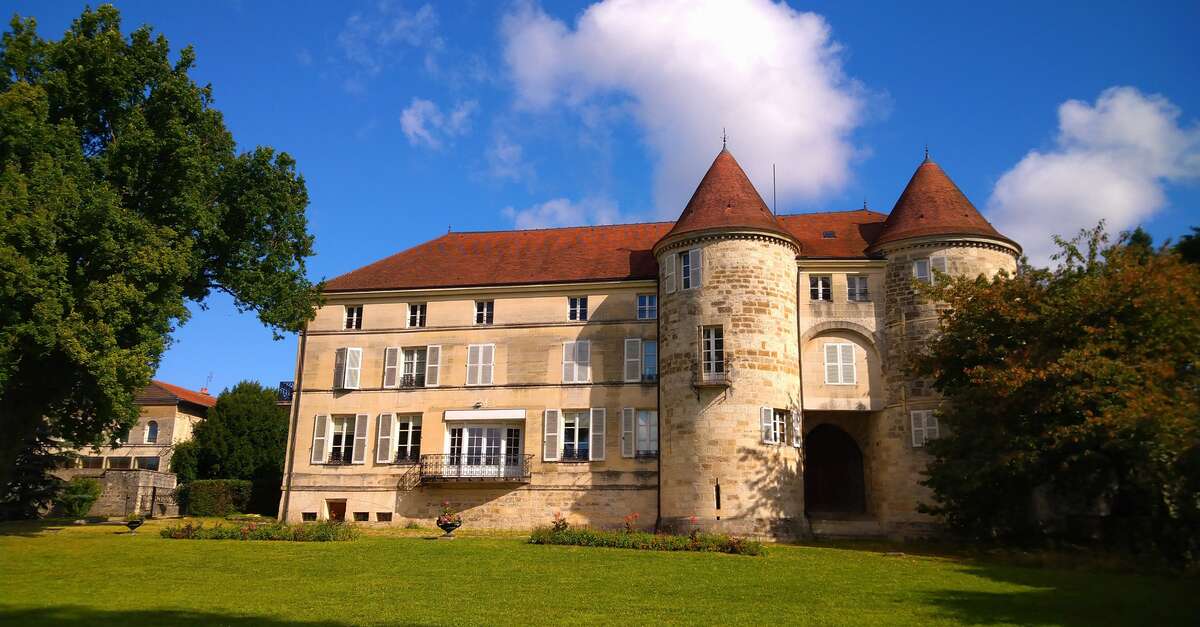 Le Château et ses fortifications (Saint-dizier) | Office de Tourisme ...