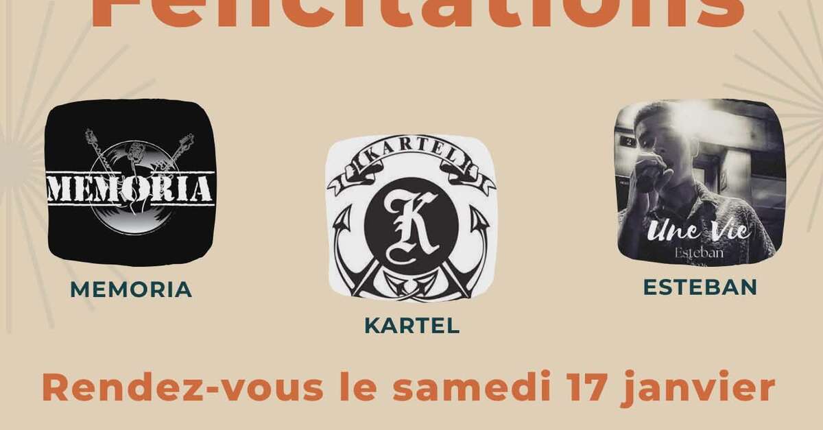 Couvrot Connection : Second Tremplin Musical (Couvrot) | Tourist Office ...