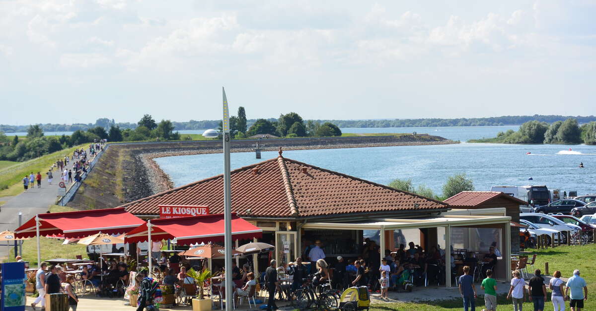 Le Kiosque (Giffaumont-champaubert) | Office de Tourisme Lac du Der en Champagne