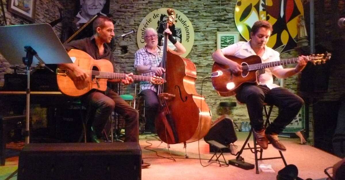 Concert Nitcho REIHNARDT Trio (Rives Dervoises) | Office de Tourisme Lac du Der en Champagne