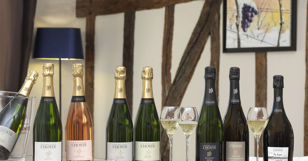 Champagne L’Hoste Père et Fils (Bassuet) | Tourist Office Lac du Der en ...