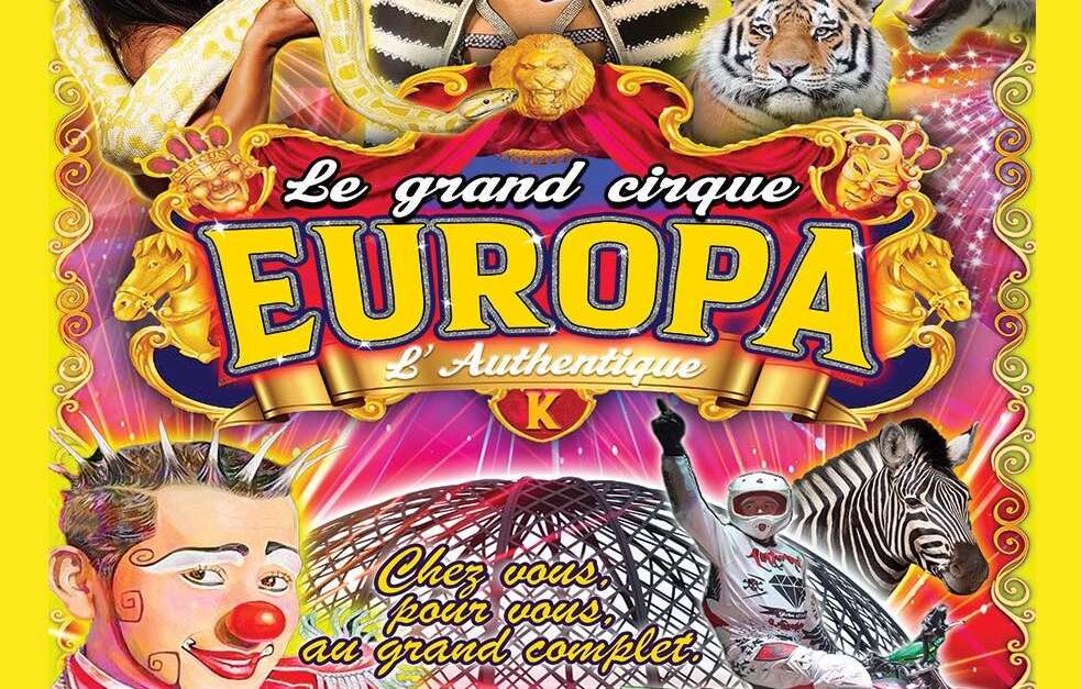 Le Grand Cirque Europa (Châlons-en-Champagne) | Châlons-en-Champagne ...
