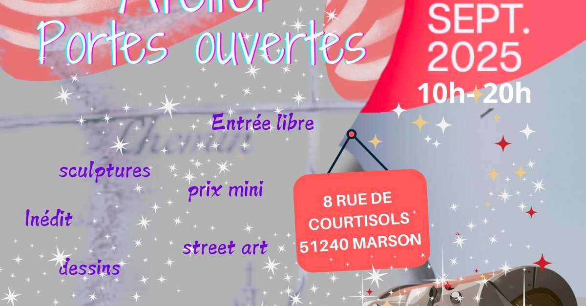 Anka Girls : Atelier Portes Ouvertes (Marson) | Châlons-en-Champagne ...