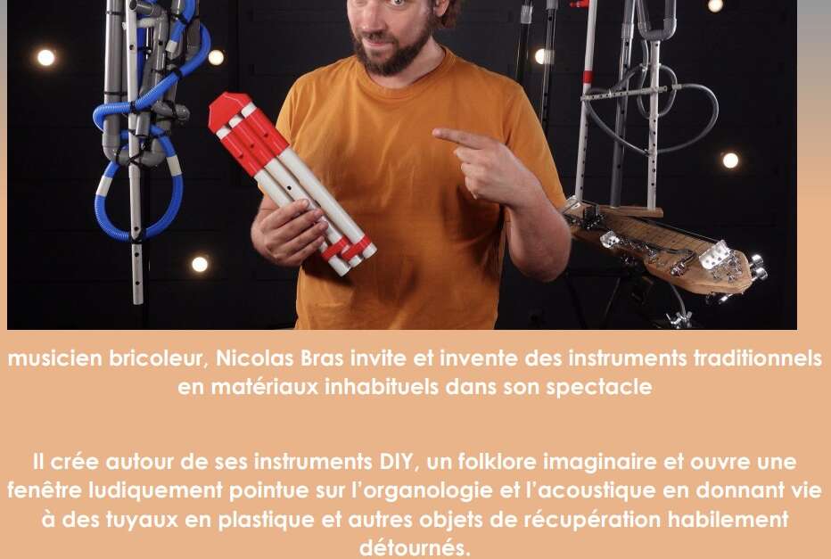 Concert : Nicolas Bras (Châlons-en-Champagne) | Châlons-en-Champagne - La parenthèse touristique