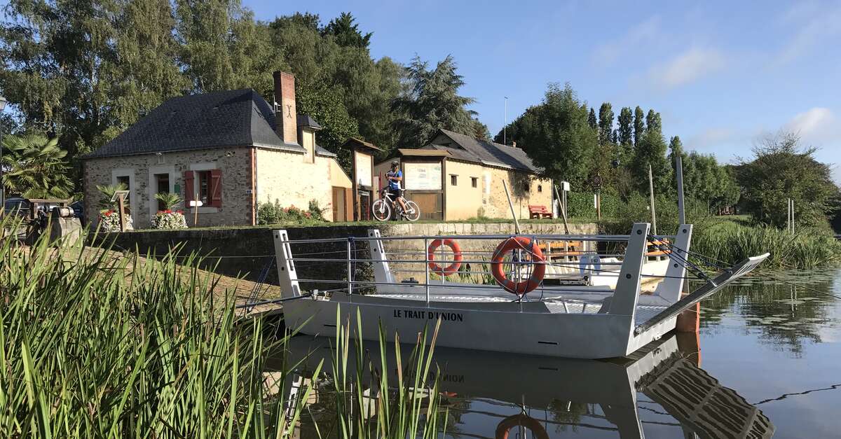 CIRCUIT DU HALAGE ET DU CONTRE HALAGE AU DÉPART DE MÉNIL (n°25) (Ménil ...