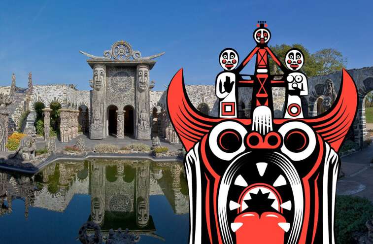 “Laboratoire artistique” au Musée Robert Tatin (Cossé-le-Vivien ...