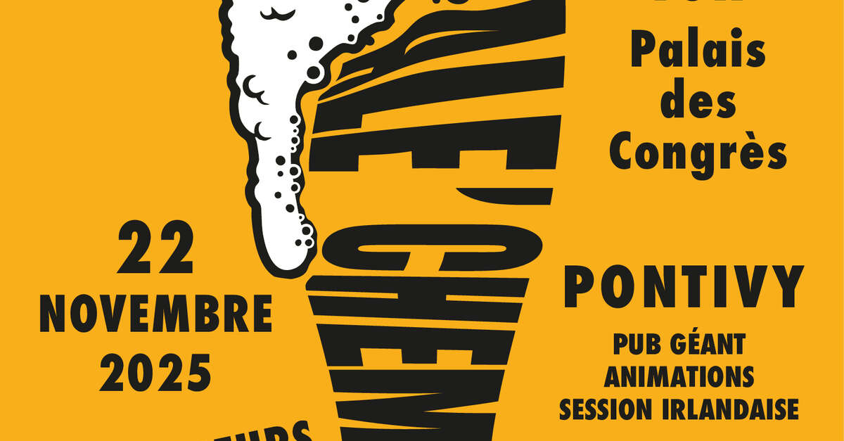 Fête des bières artisanales (Pontivy) | Tourisme dans le Morbihan