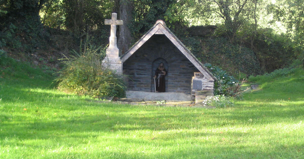 Fontaine Saint-Hervé (XIXè s.) (Caro) | Tourisme dans le Morbihan