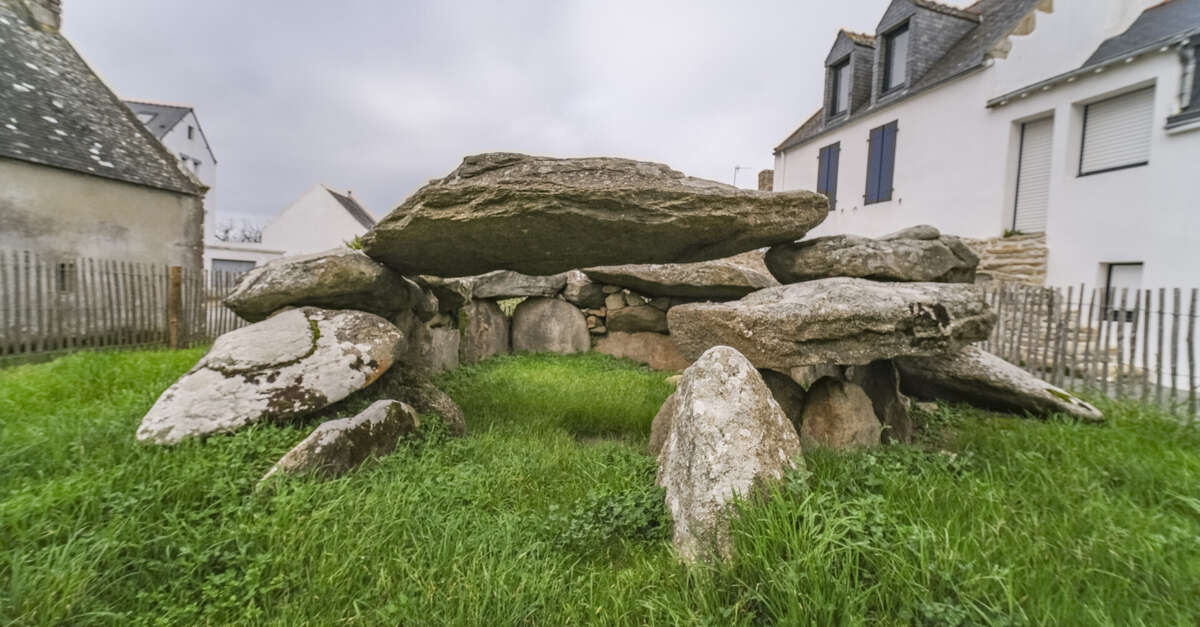 Dolmen de Roch en Aud (Saint-Pierre-Quiberon) | Tourisme dans le Morbihan