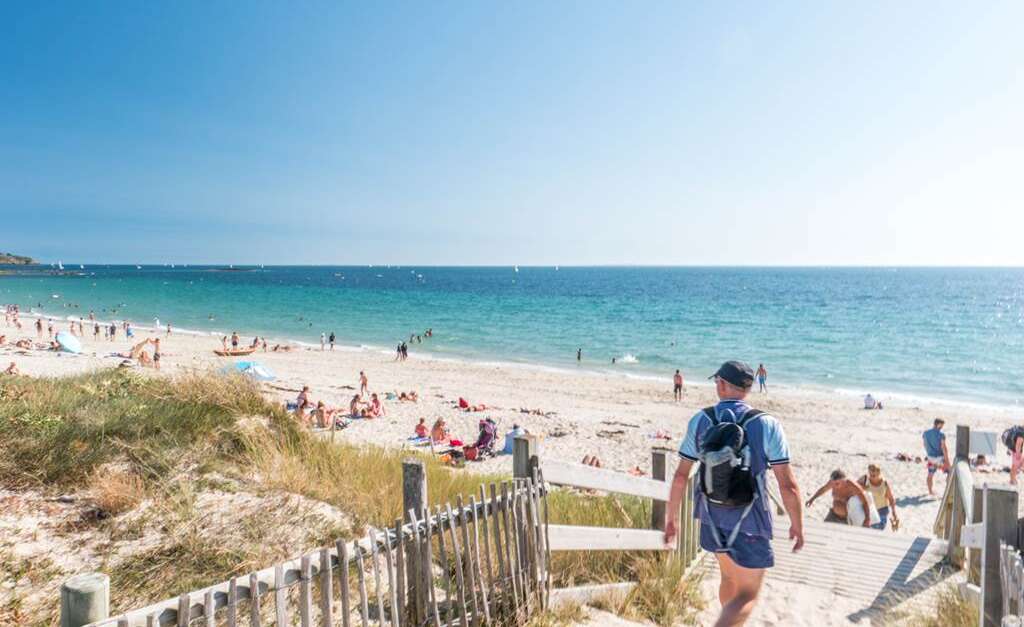 Plage du Kerver (Saint-Gildas-de-Rhuys) | Tourisme dans le Morbihan