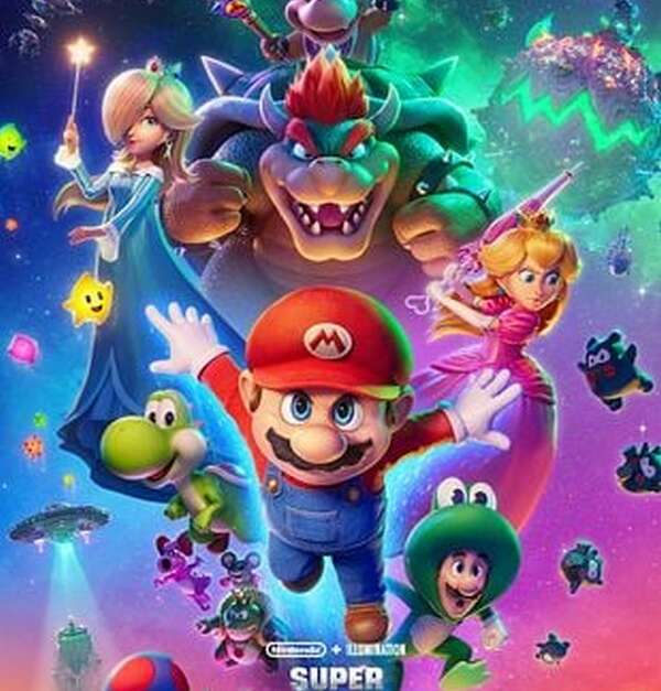 Cinéma - Super Mario Galaxy 2D & 3D - Mortagne-au-Perche | Parc Naturel ...