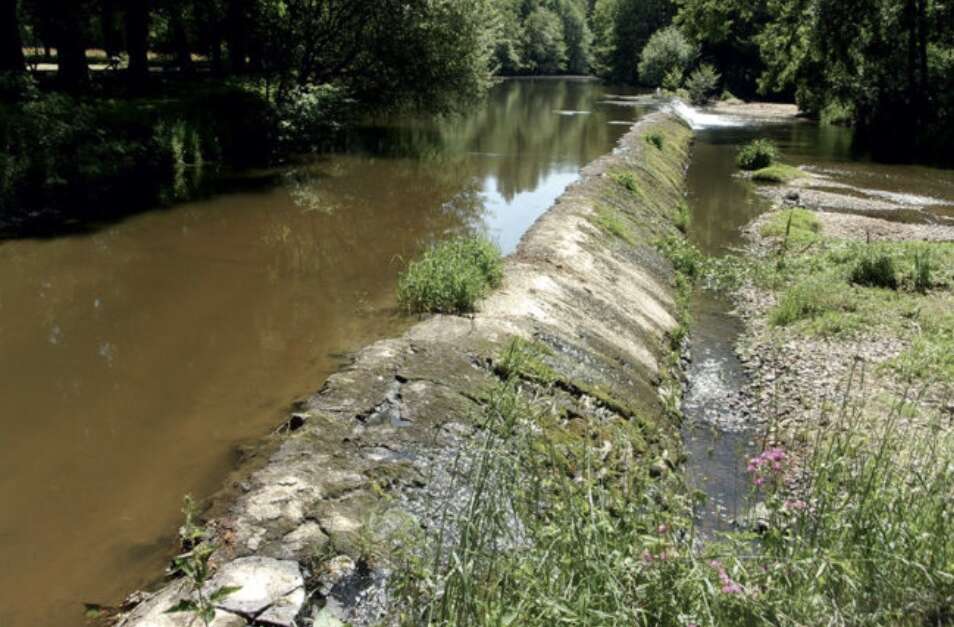 Circuit de randonnée : De la Chrétienneté à la seigneurie (Linard ...