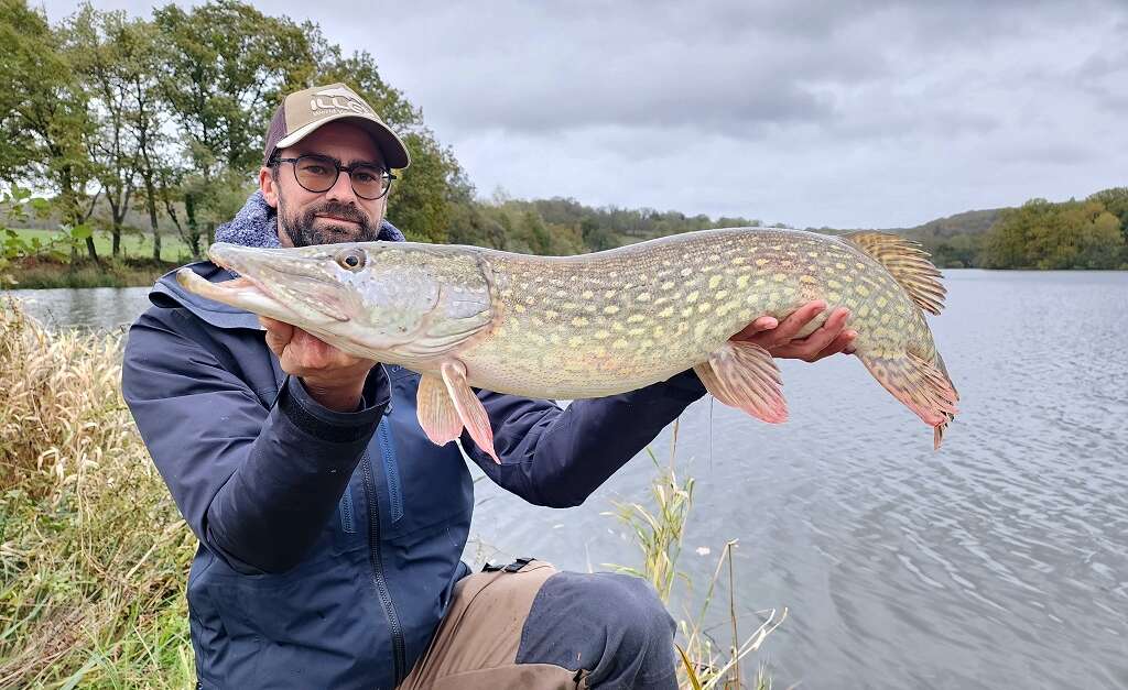 Guide moniteur de pêche : Sylvain Torrent -Cap Nature Pêche (Peyrabout ...