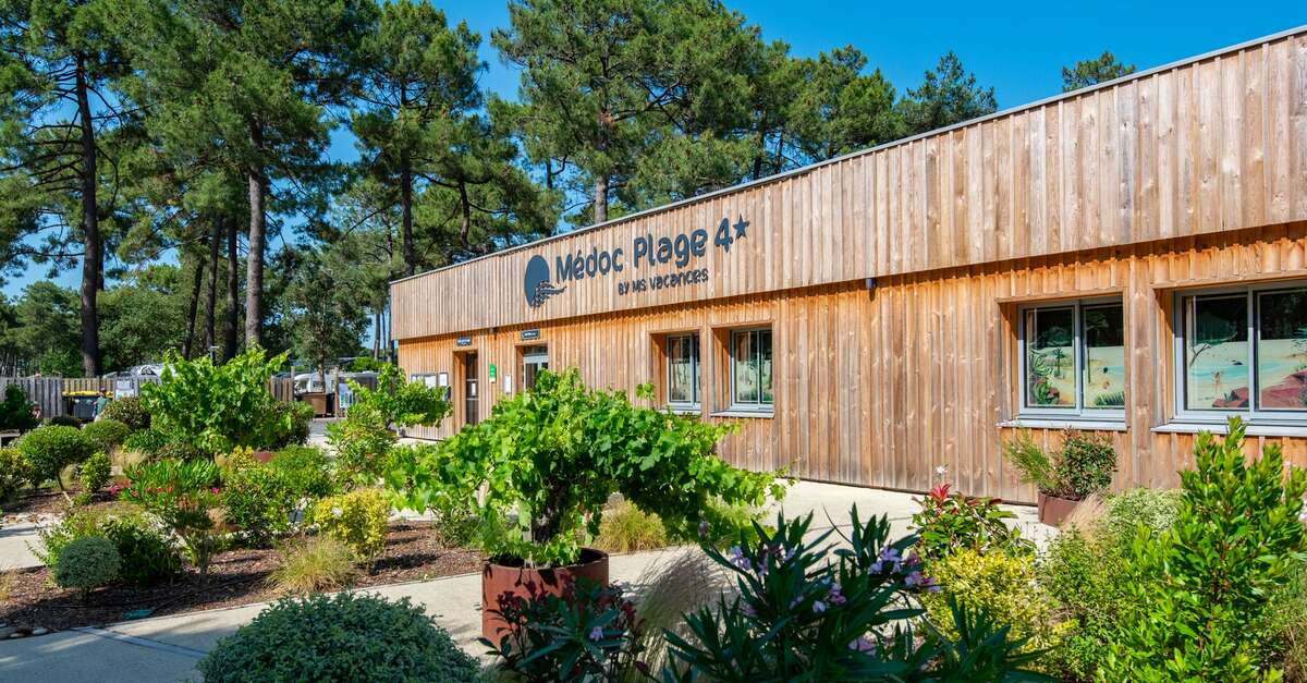 Camping Club Médoc Plage – MS Vacances (Vendays-montalivet) | Bienvenue ...