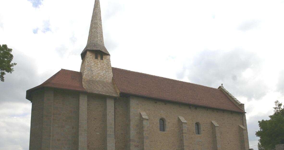 PATRIMOINE – Eglise Saint-Pierre (Alleyrat) | Tourisme Creuse Limousin